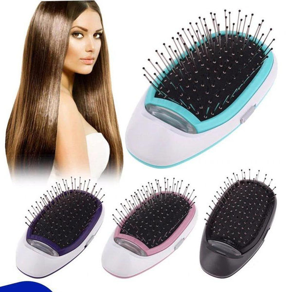 Electric Ionic Styling Hairbrush – Joy General Store CA