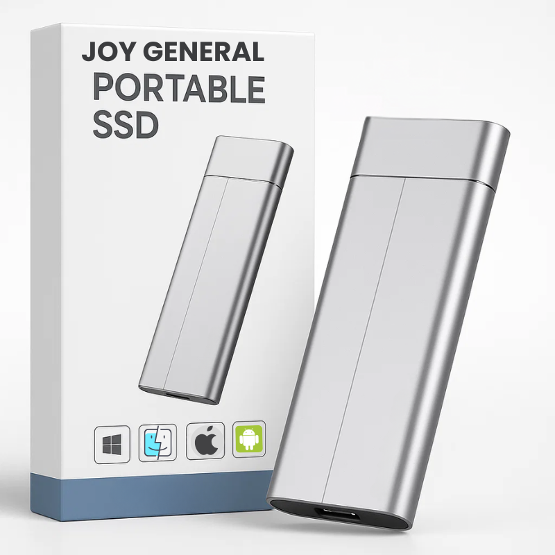 External SSD Hard Drive 1TB–16TB – Portable USB-C Solid State Storage ...