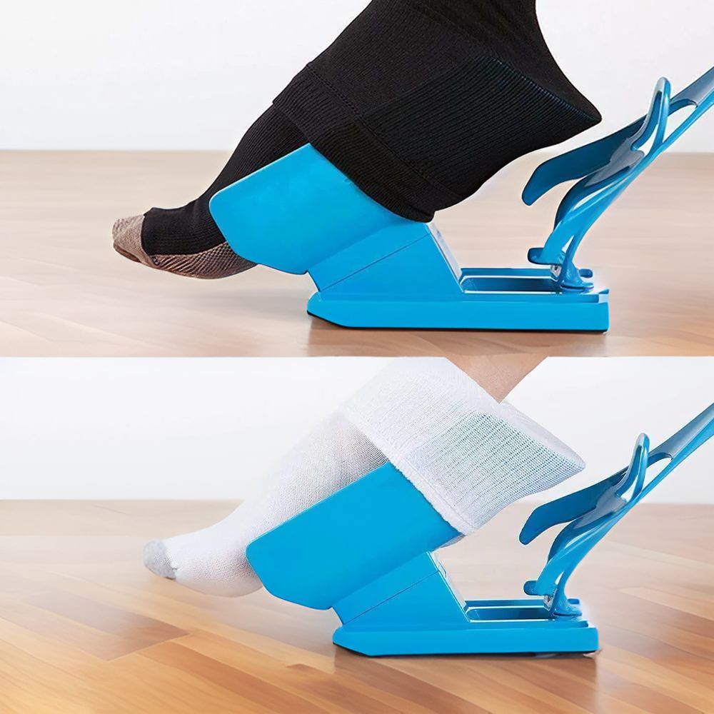 Compression Sock Aid Kit | Ergonomic, Portable Design for Limited Mobi ...