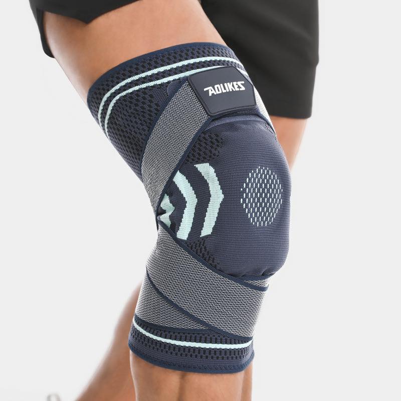 Hinged Knee Brace with Lateral Joint Splints | Supports Slight Instabi ...