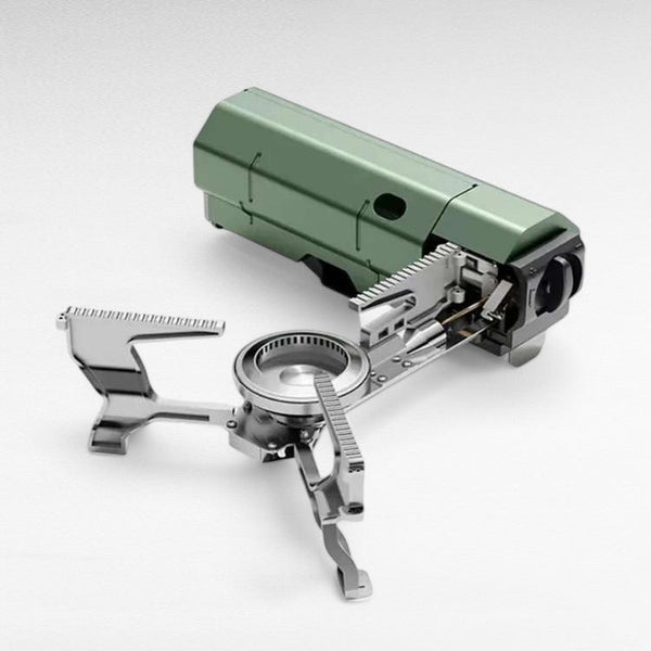 Portable CampChef Camping Gas Stove with Adjustable Flame Control for ...