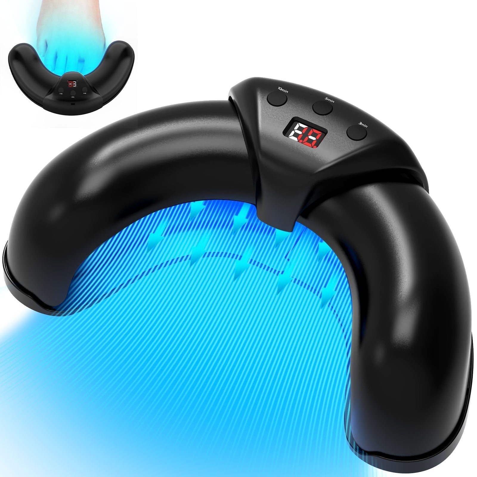 Nail Fungus Treatment Light – Advanced Therapy for Onychomycosis & Nai ...