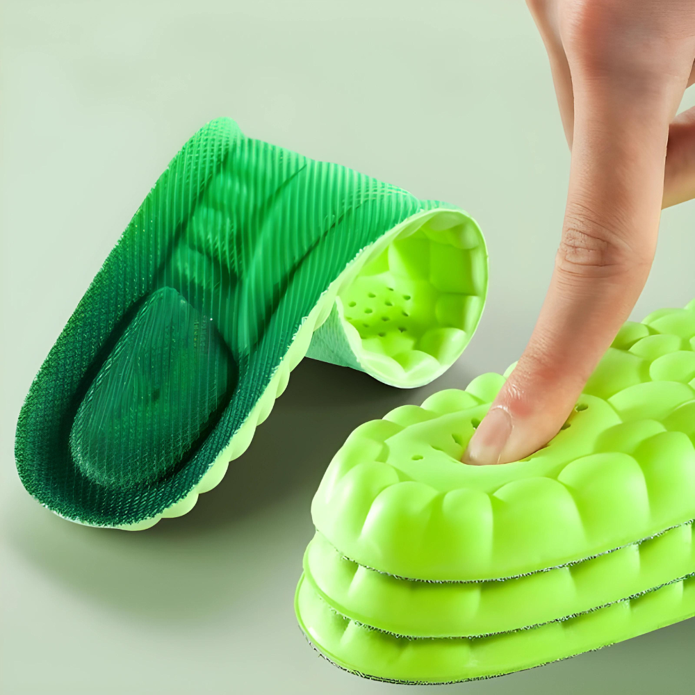 Ultra-Soft Running Insoles | Orthopaedic Support for Heel Pain, Planta ...