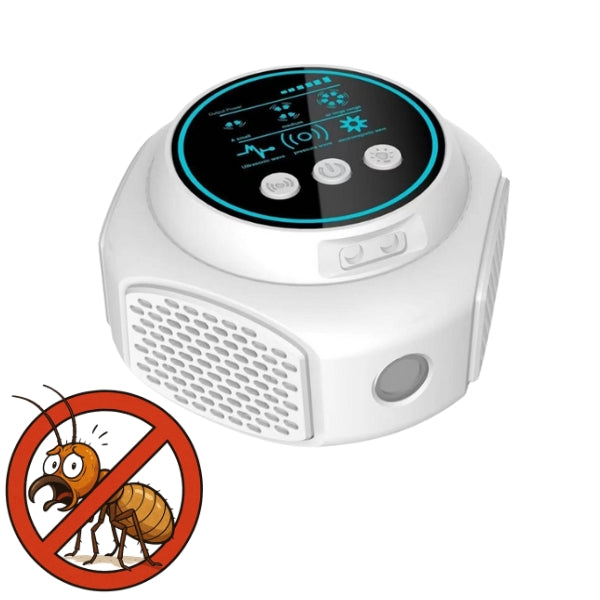 Ultrasonic Termite Repeller Plug-In | Chemical-Free Electronic Termite ...