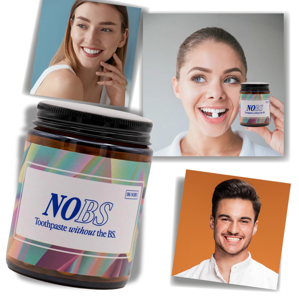 Mint Nobs Fluoride Toothpaste with Natural Mint Flavor for Fresh Breat ...