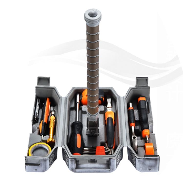 Thors Hammer Tool Box | 28 Piece Tool Set – Joy General Store CA